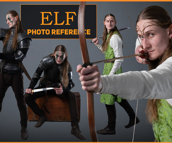 ArtStation - Elf - 640 Reference Pictures | Resources