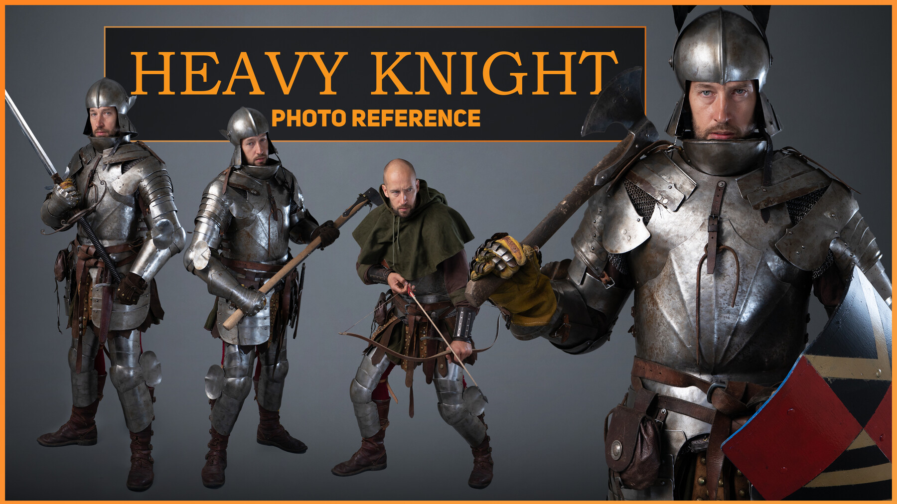 ArtStation - Heavy Knight - 584 Reference Pictures | Resources