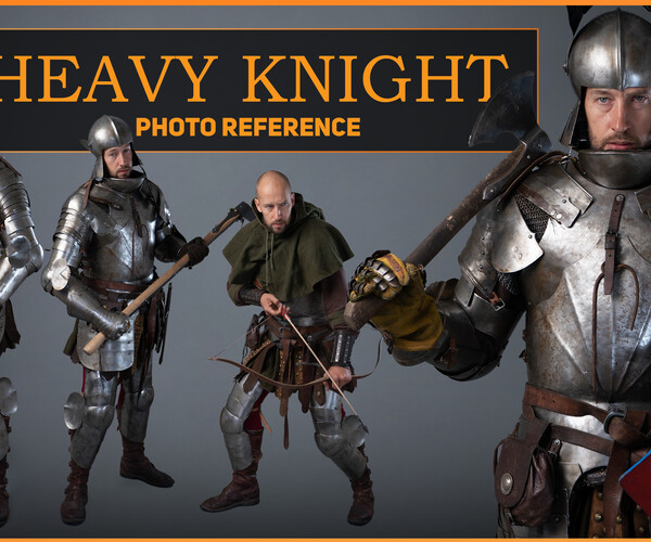 ArtStation - Heavy Knight - 584 Reference Pictures | Resources