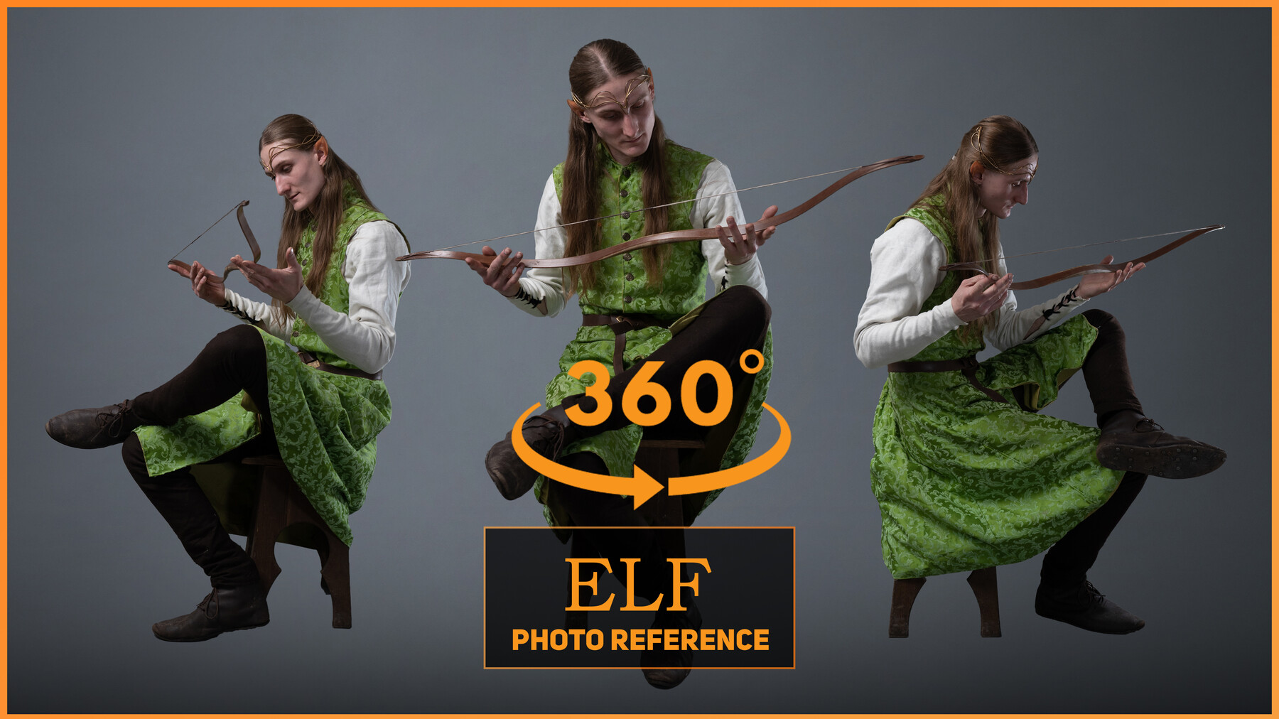 ArtStation - Elf - 640 Reference Pictures | Resources