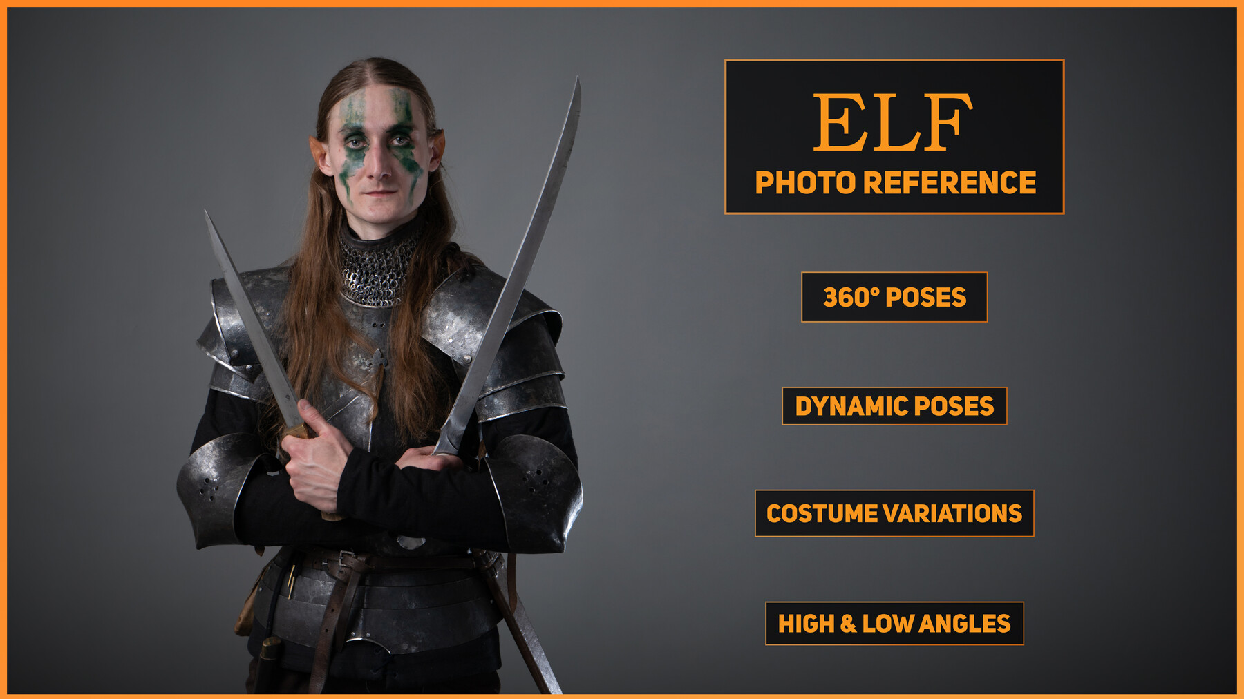 ArtStation - Elf - 640 Reference Pictures | Resources