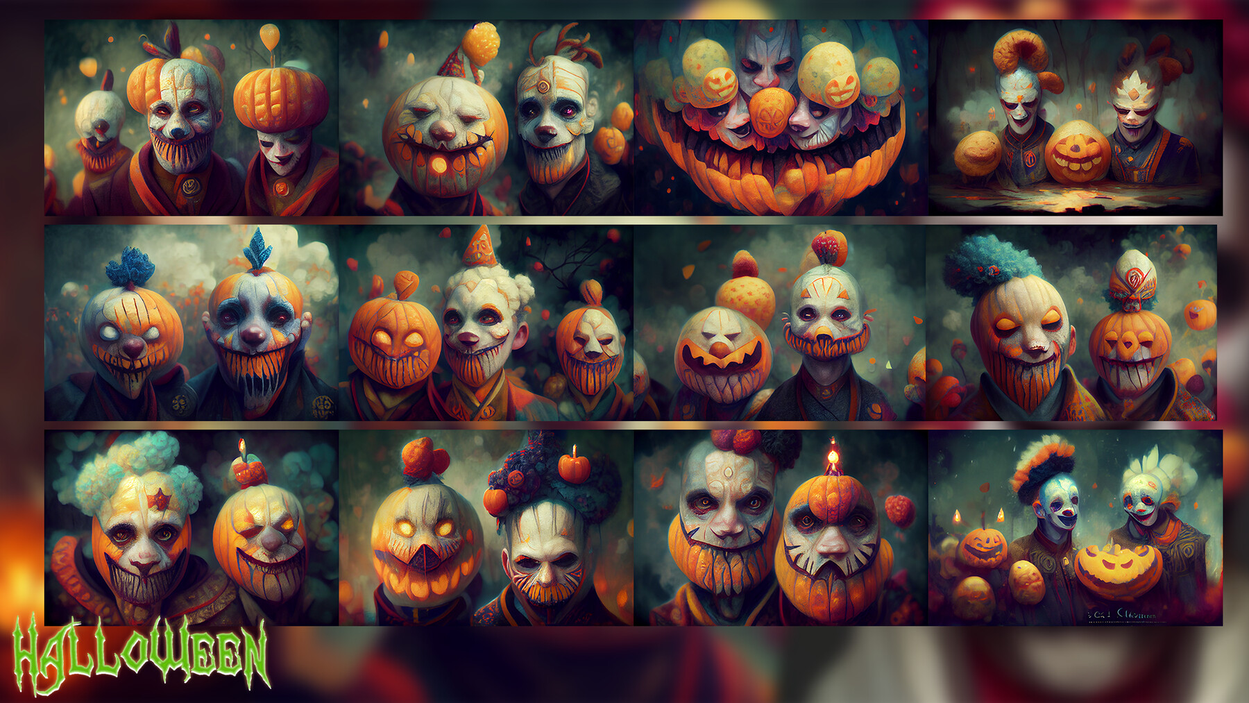 ArtStation - 249 Halloween Reference Pictures | Artworks