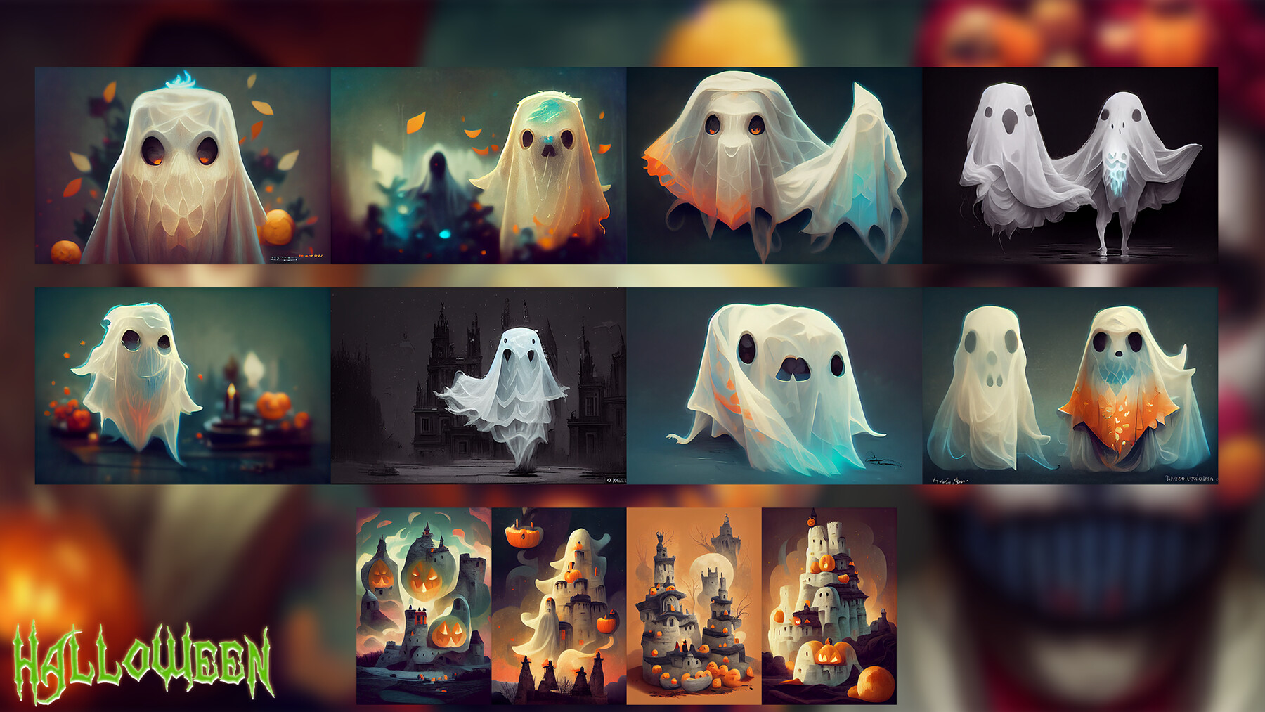 ArtStation - 249 Halloween Reference Pictures | Artworks
