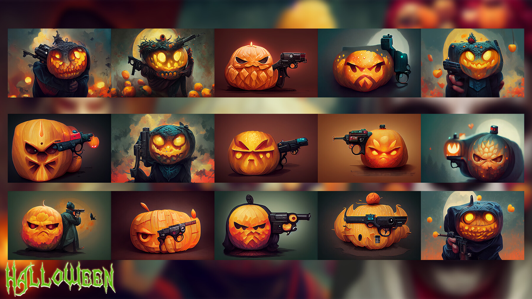 ArtStation - 249 Halloween Reference Pictures | Artworks