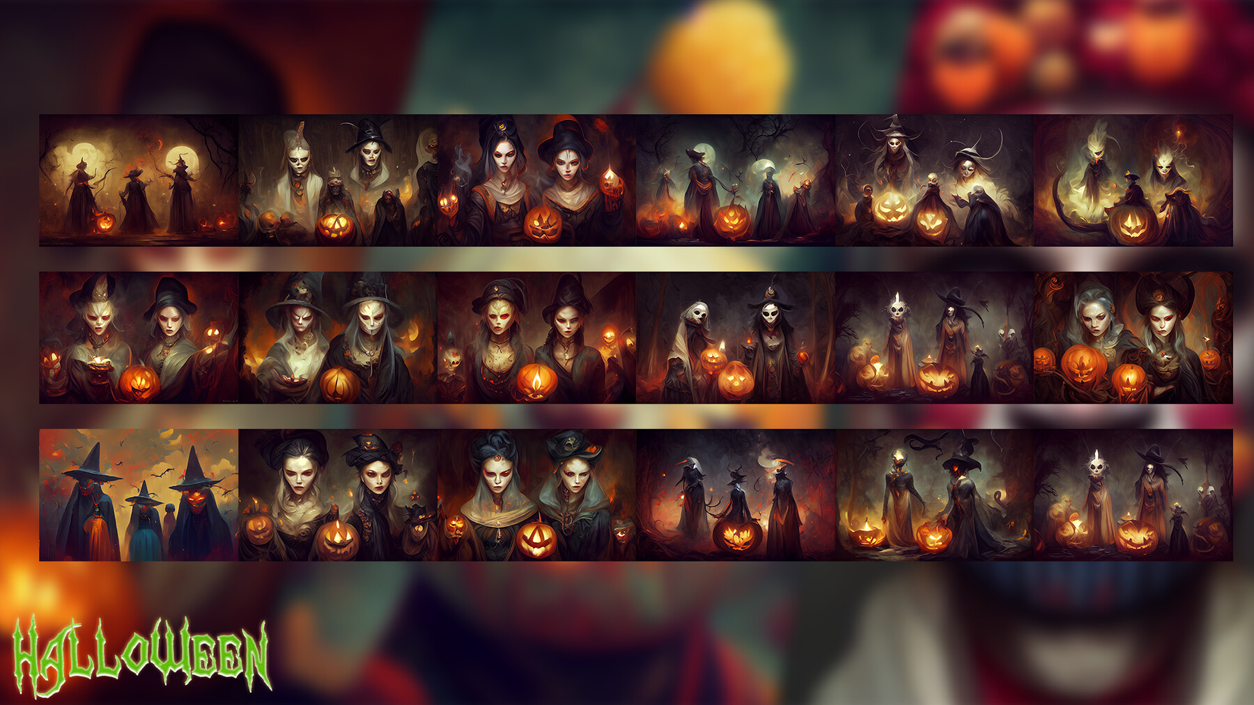 ArtStation - 249 Halloween Reference Pictures | Artworks