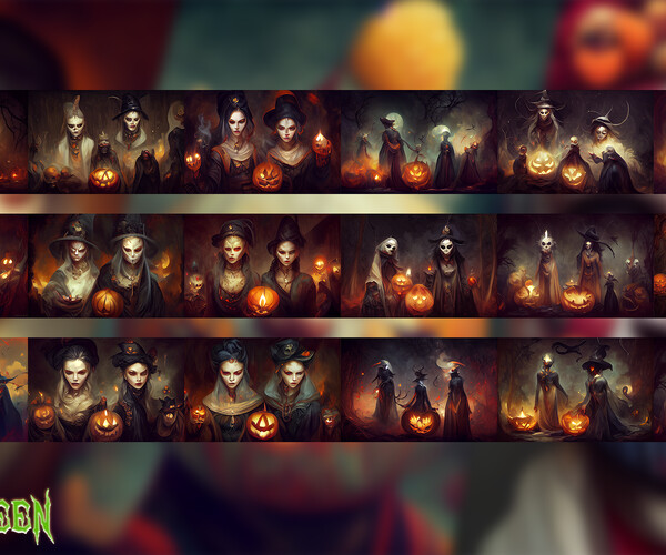 ArtStation - 249 Halloween Reference Pictures | Artworks