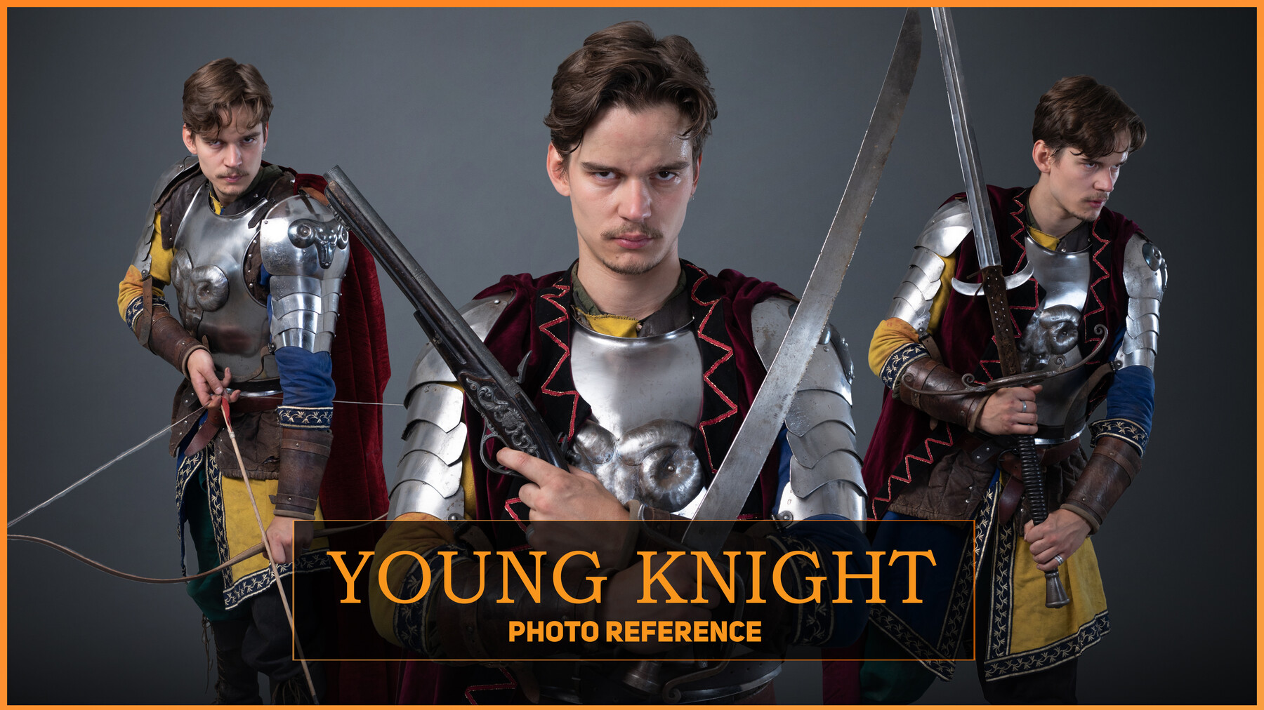 ArtStation - Young Knight - 760 reference pictures | Resources