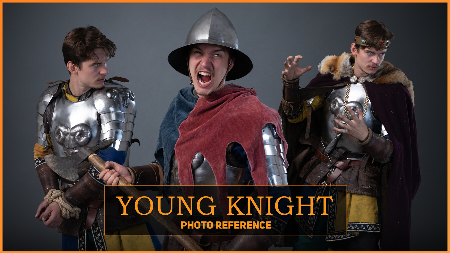 ArtStation - Young Knight - 760 reference pictures | Resources