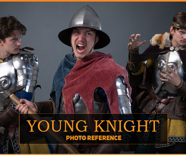 ArtStation - Young Knight - 760 reference pictures | Resources