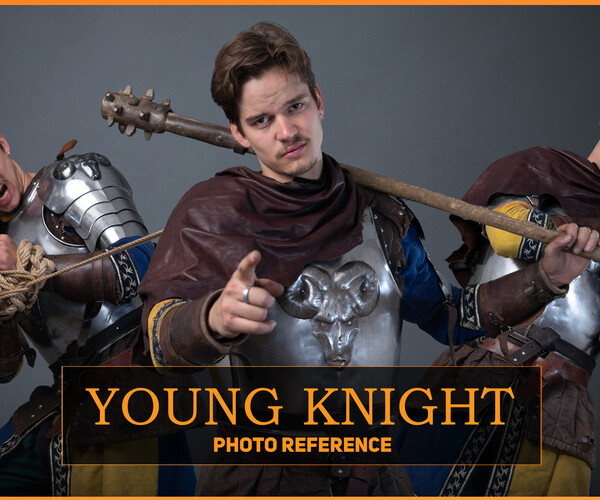 ArtStation - Young Knight - 760 reference pictures | Resources