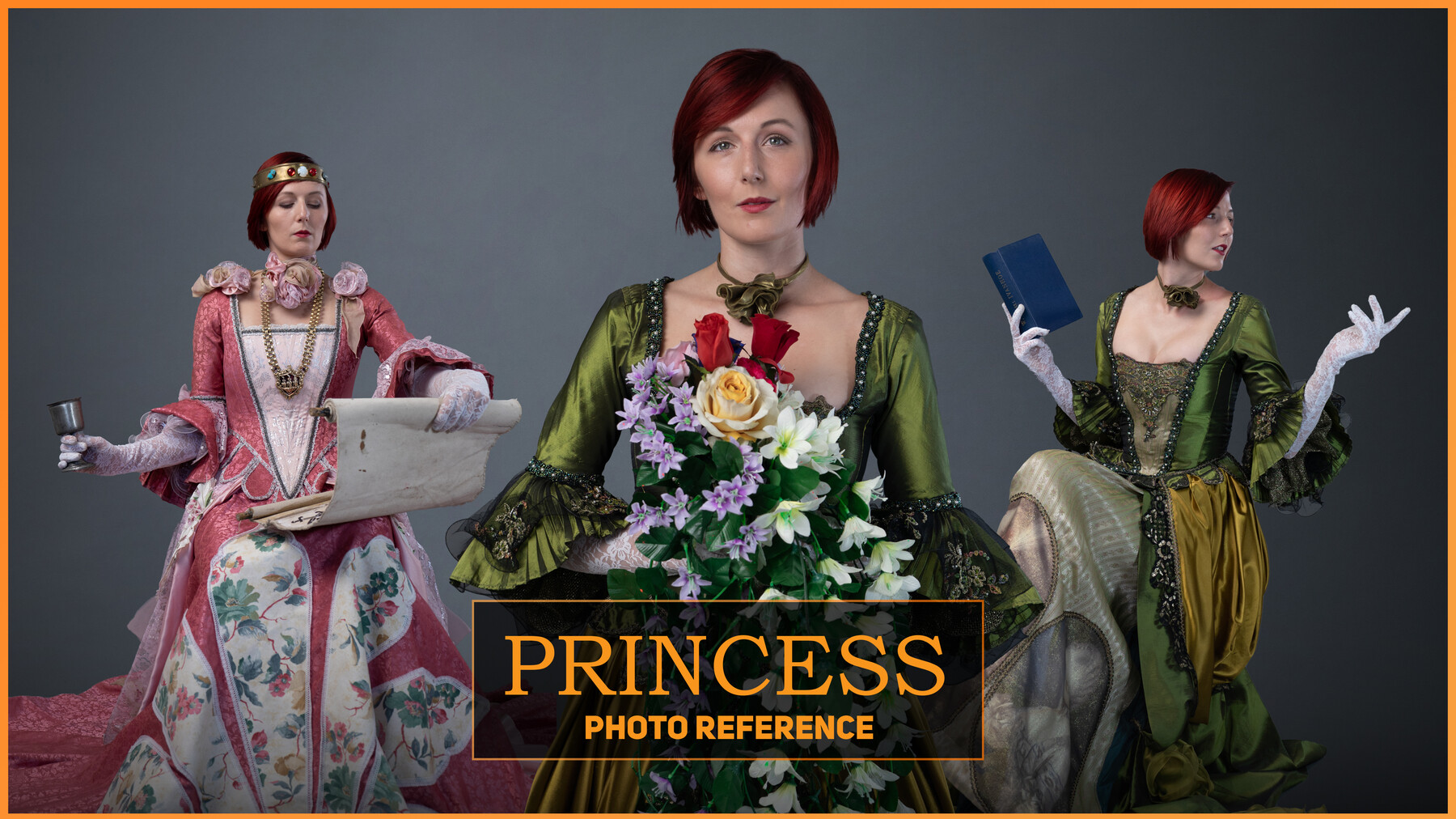 ArtStation - Princess - 696 Reference Pictures | Resources