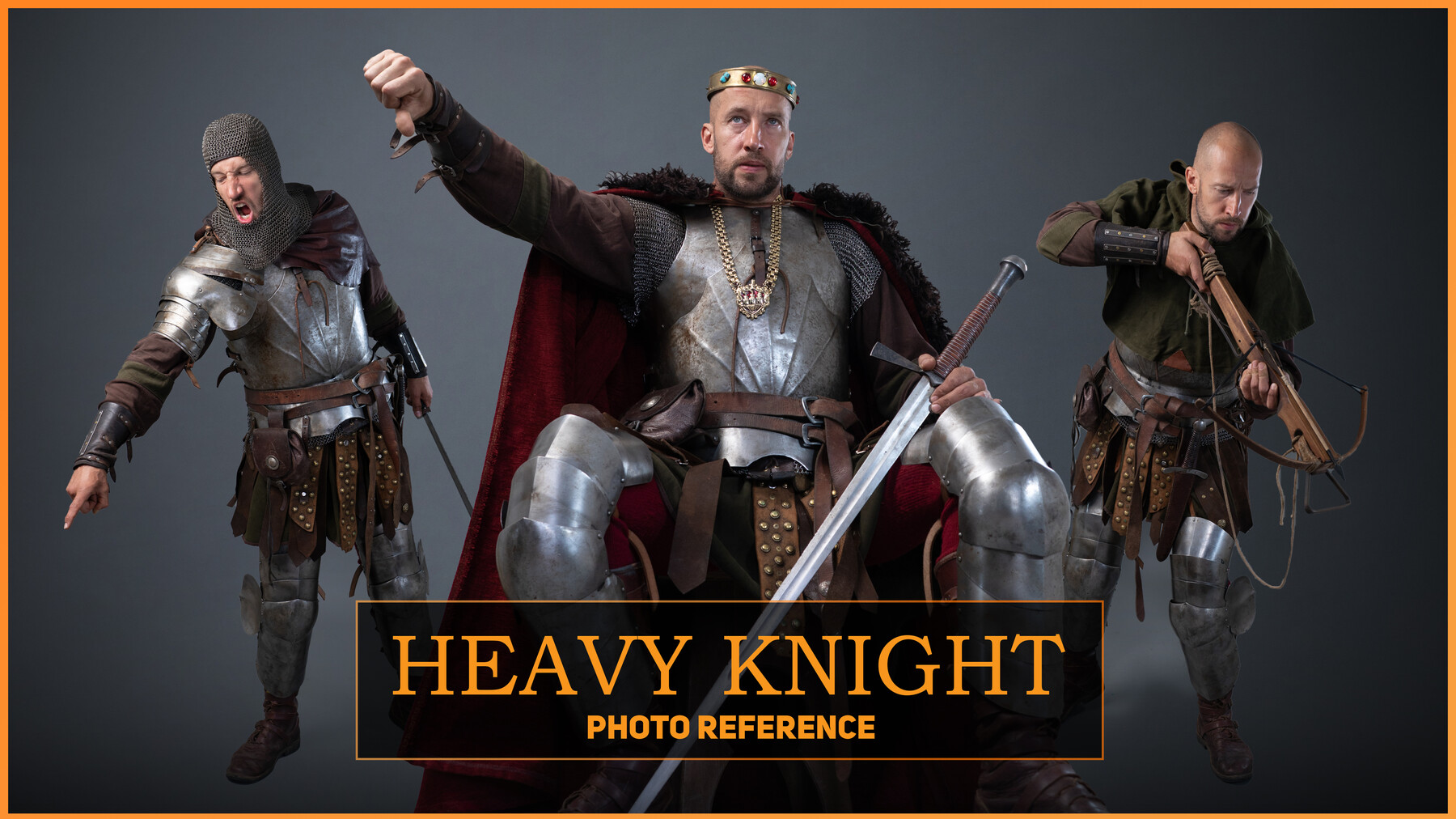 ArtStation - Heavy Knight - 584 Reference Pictures | Resources