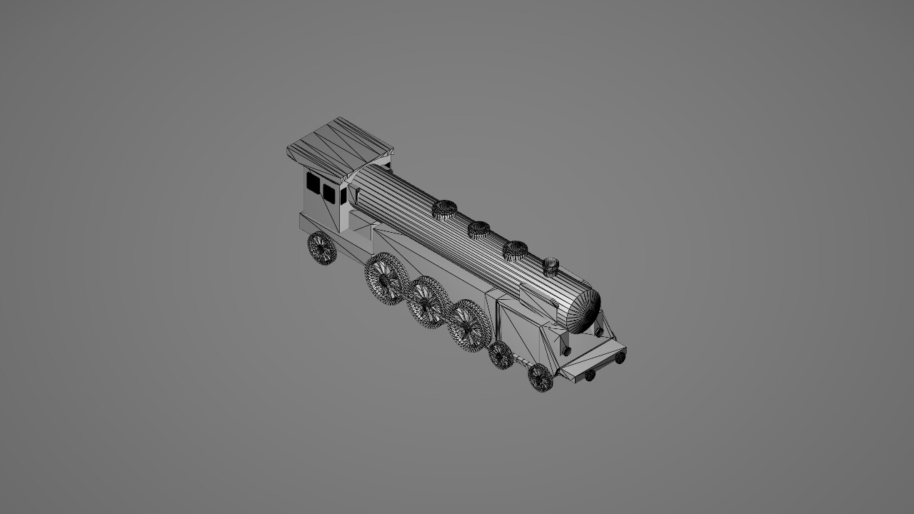 ArtStation - Old Train | Resources