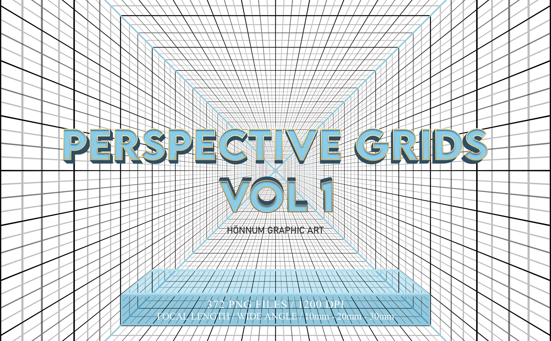 ArtStation - Perspective Grids Vol 1 | Resources