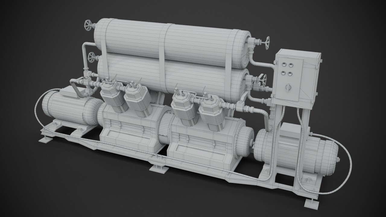 ArtStation - Machinery device | Resources