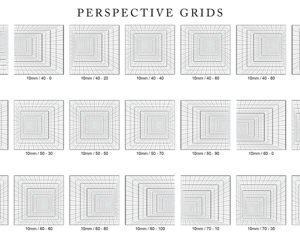ArtStation - Perspective Grids Vol 1 | Resources