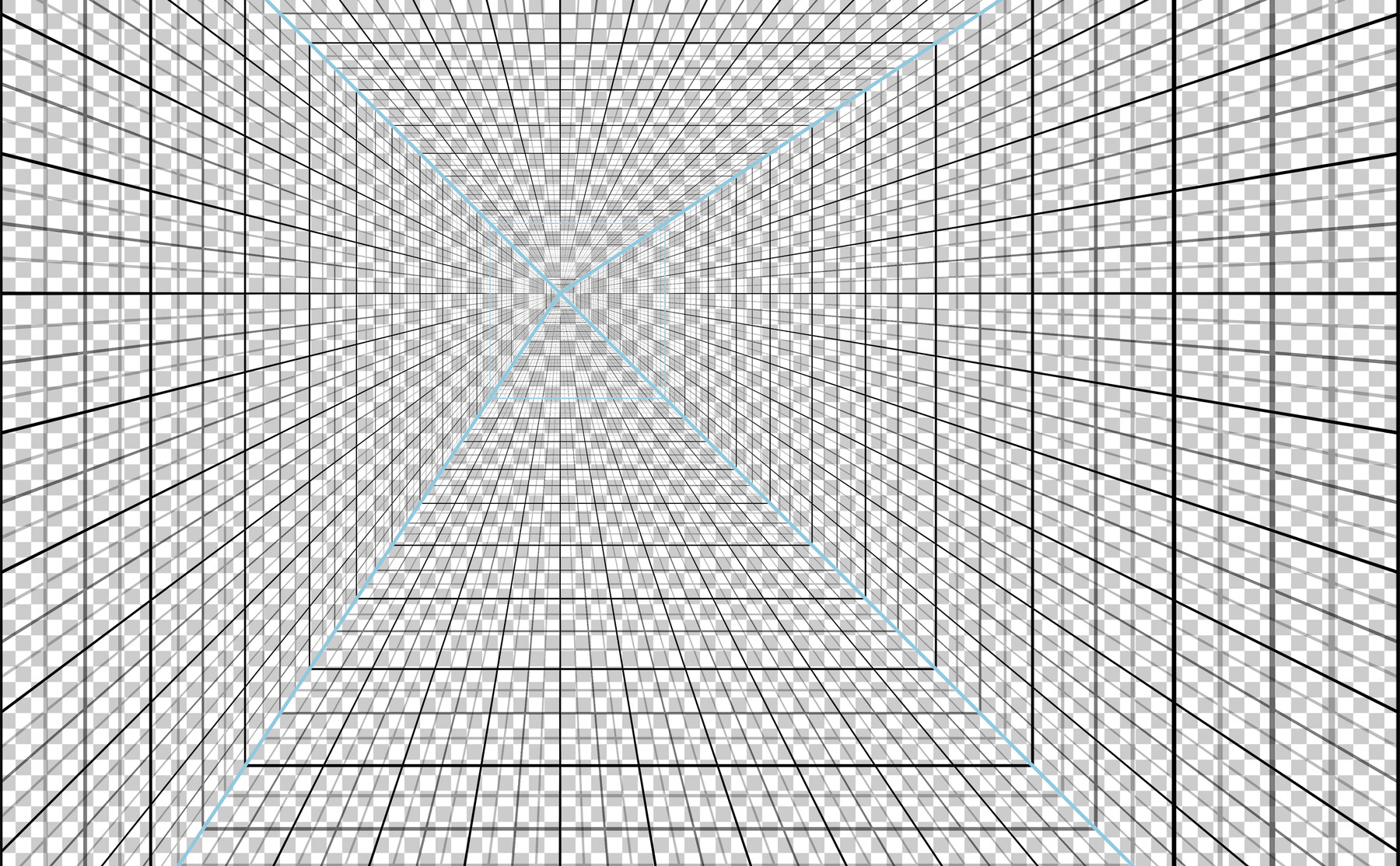 ArtStation - Perspective Grids Vol 1 | Resources