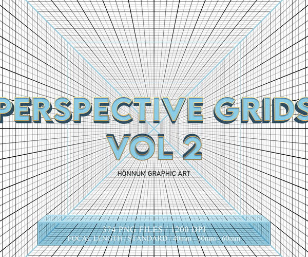 ArtStation - Perspective Grids Vol 2 | Resources