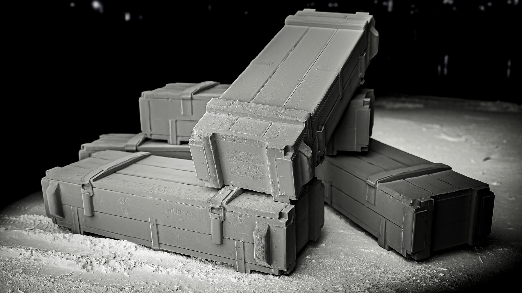 ArtStation - Military box | Game Assets