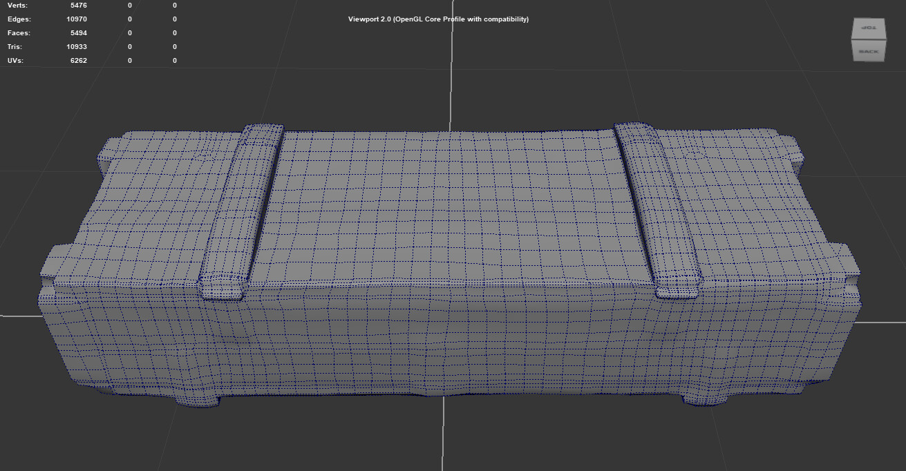 ArtStation - Military box | Game Assets