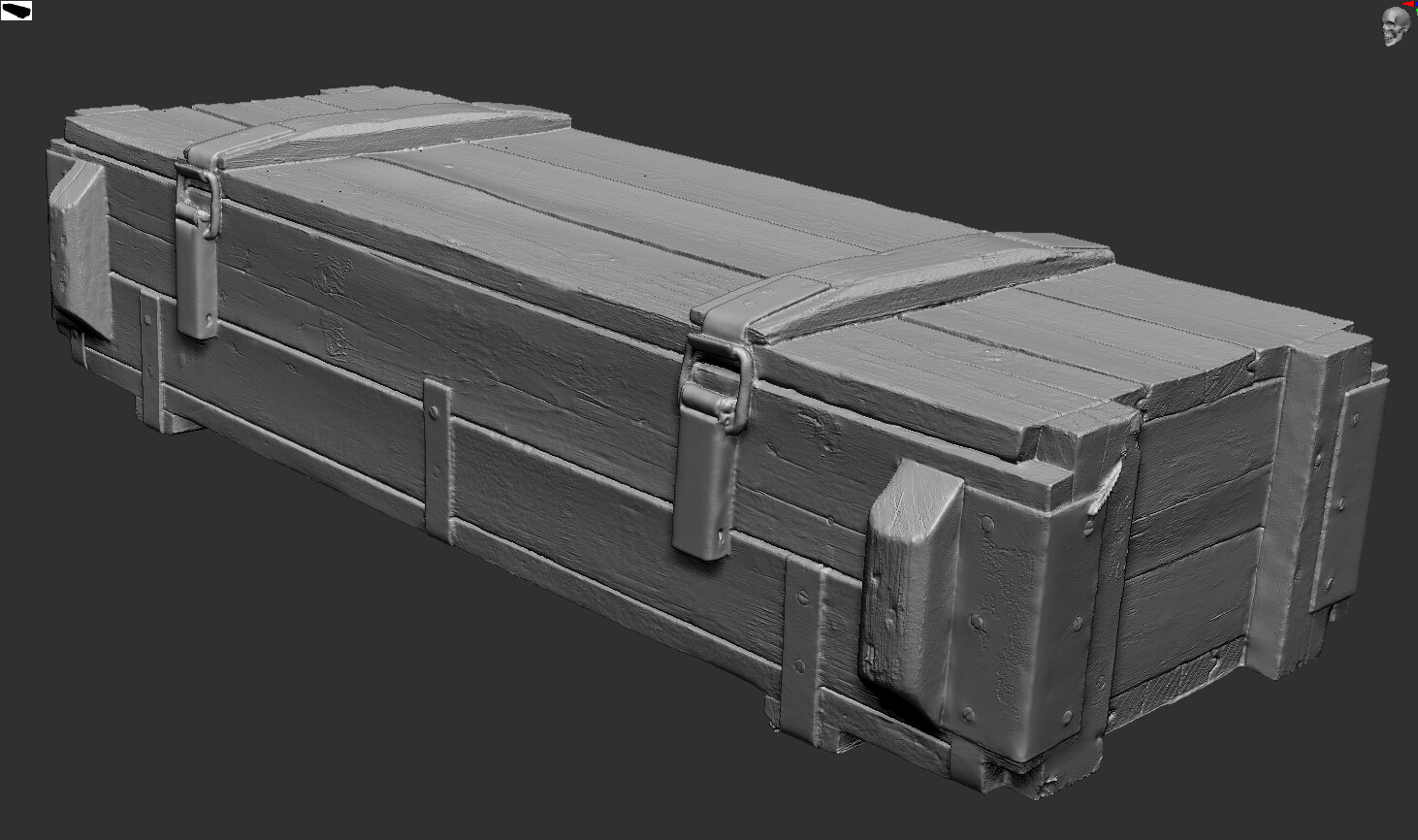 ArtStation - Military box | Game Assets
