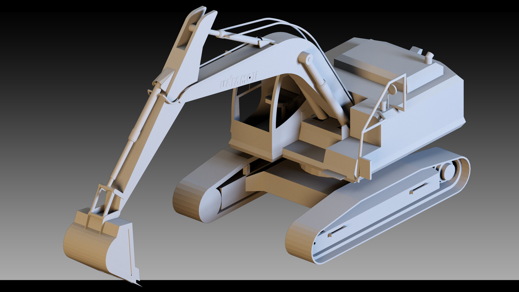 ArtStation - 20 Industrial Vehicles- High detail 3d models | Resources