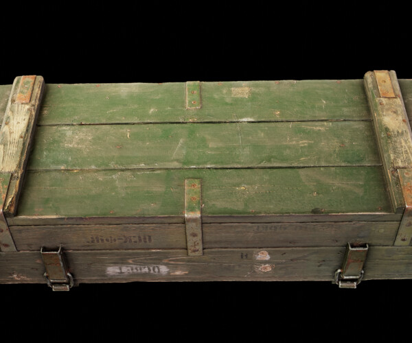 ArtStation - Military box | Game Assets