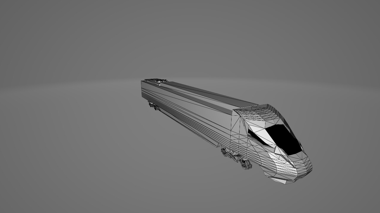 ArtStation - Train | Resources