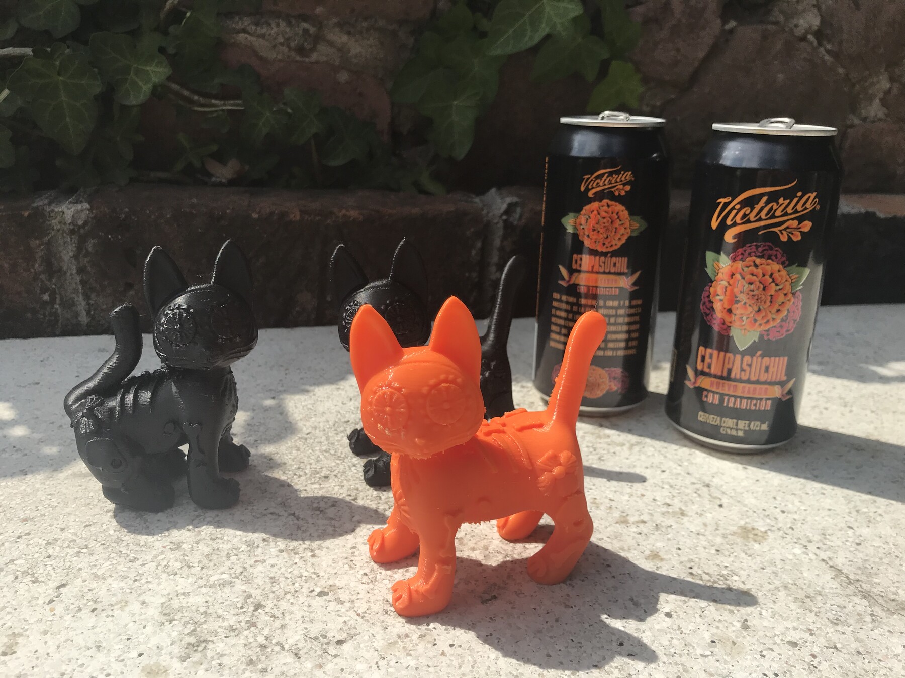 ArtStation - Day of the Dead Cats | Resources