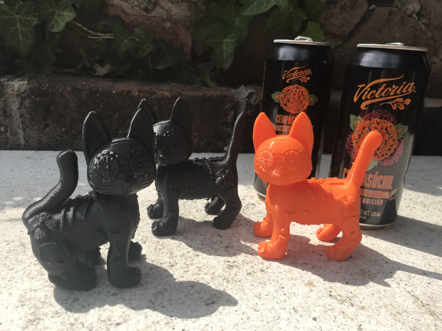 ArtStation - Day of the Dead Cats | Resources