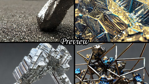 ArtStation - Metal texture collection, pack of 200+ images | Artworks