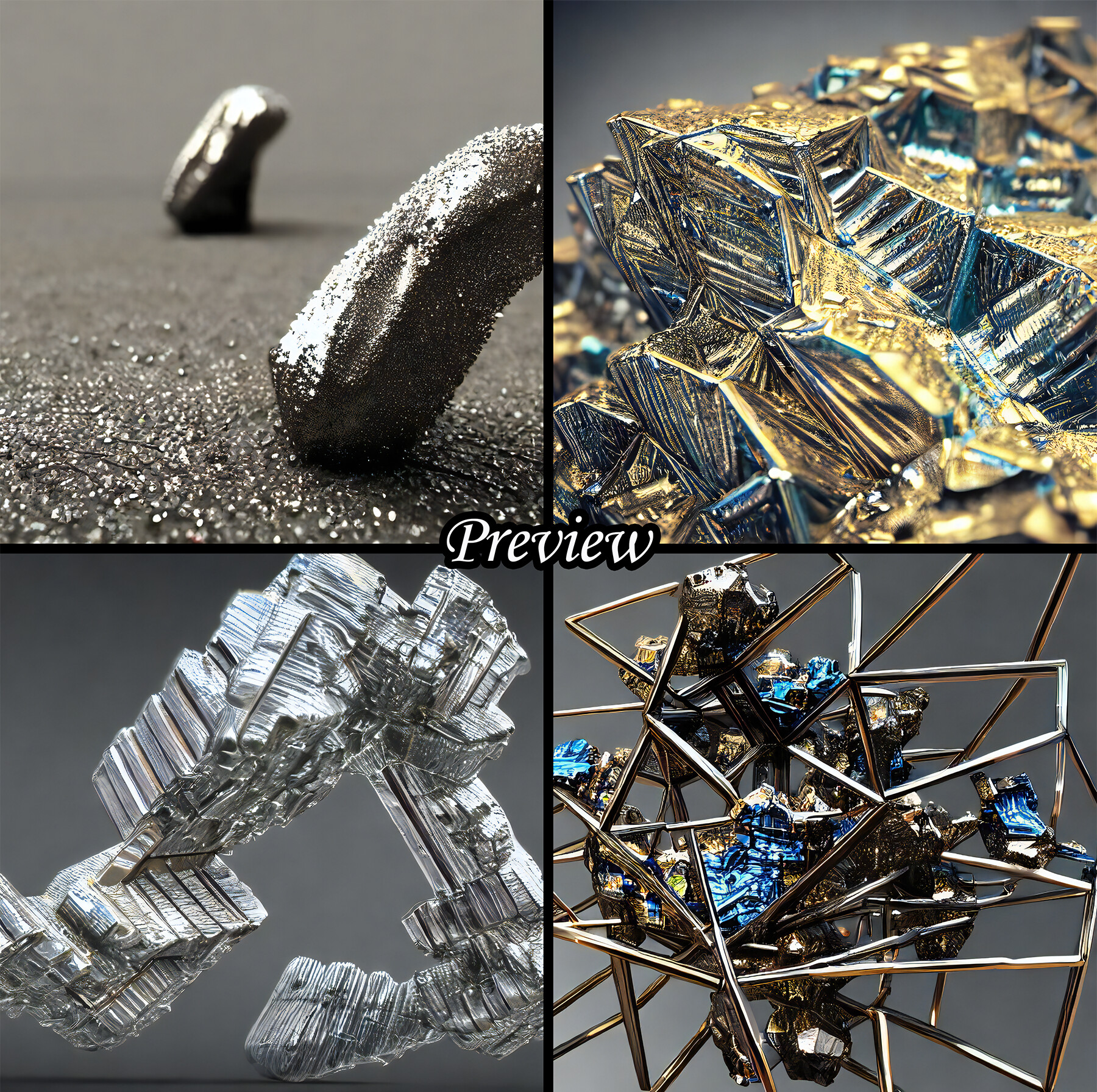 ArtStation - Metal texture collection, pack of 200+ images | Artworks