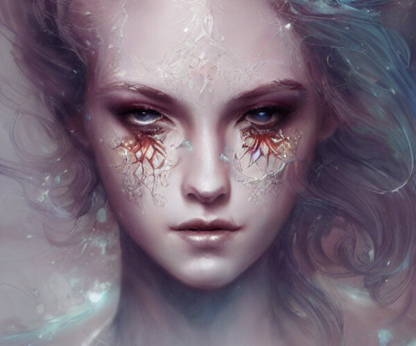 ArtStation - Sorceress portrait artwork (11 versions)(Diffrent styles ...