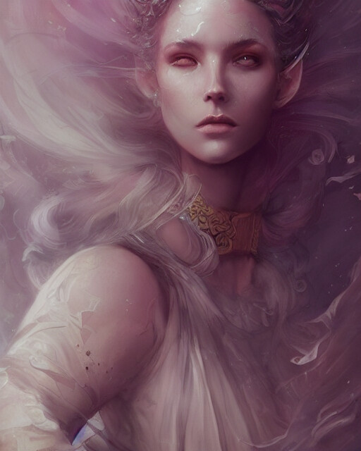 ArtStation - Sorceress portrait artwork (11 versions)(Diffrent styles ...