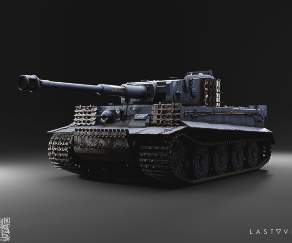 ArtStation - Panzerkampfwagen VI Tiger | Game Assets