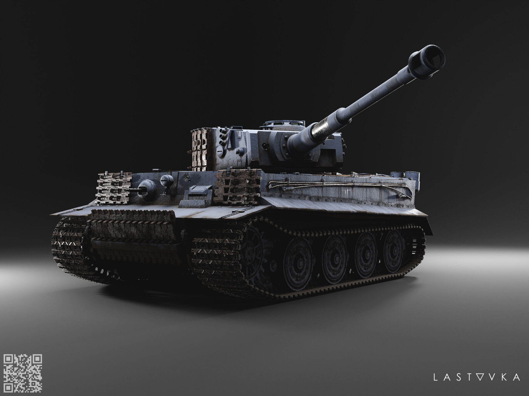 ArtStation - Panzerkampfwagen VI Tiger | Game Assets