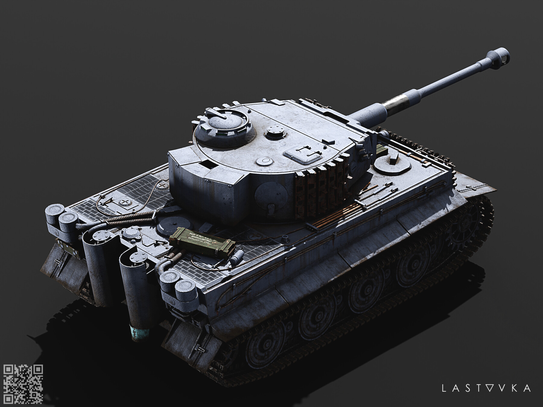 ArtStation - Panzerkampfwagen VI Tiger | Game Assets