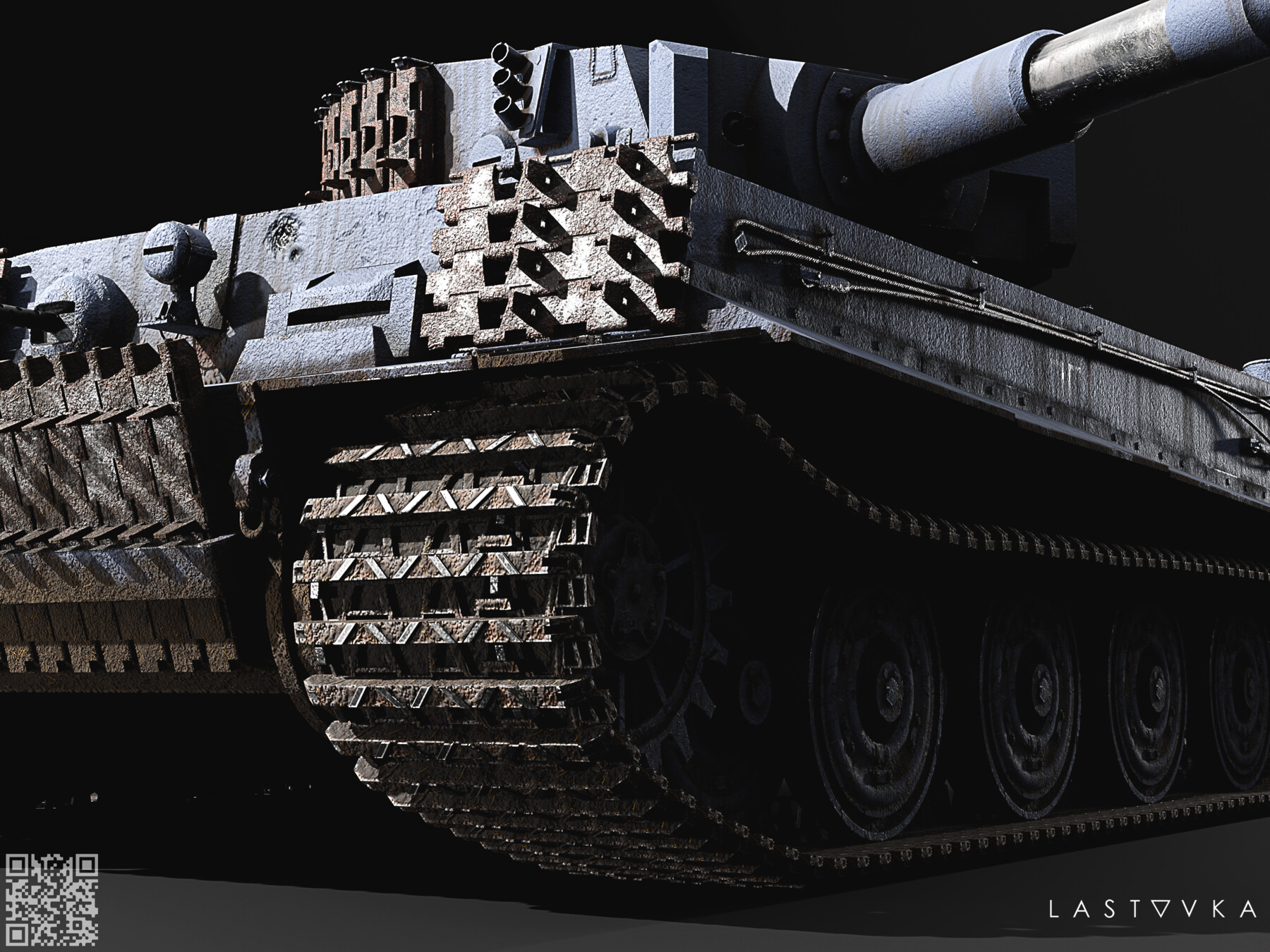 ArtStation - Panzerkampfwagen VI Tiger | Game Assets