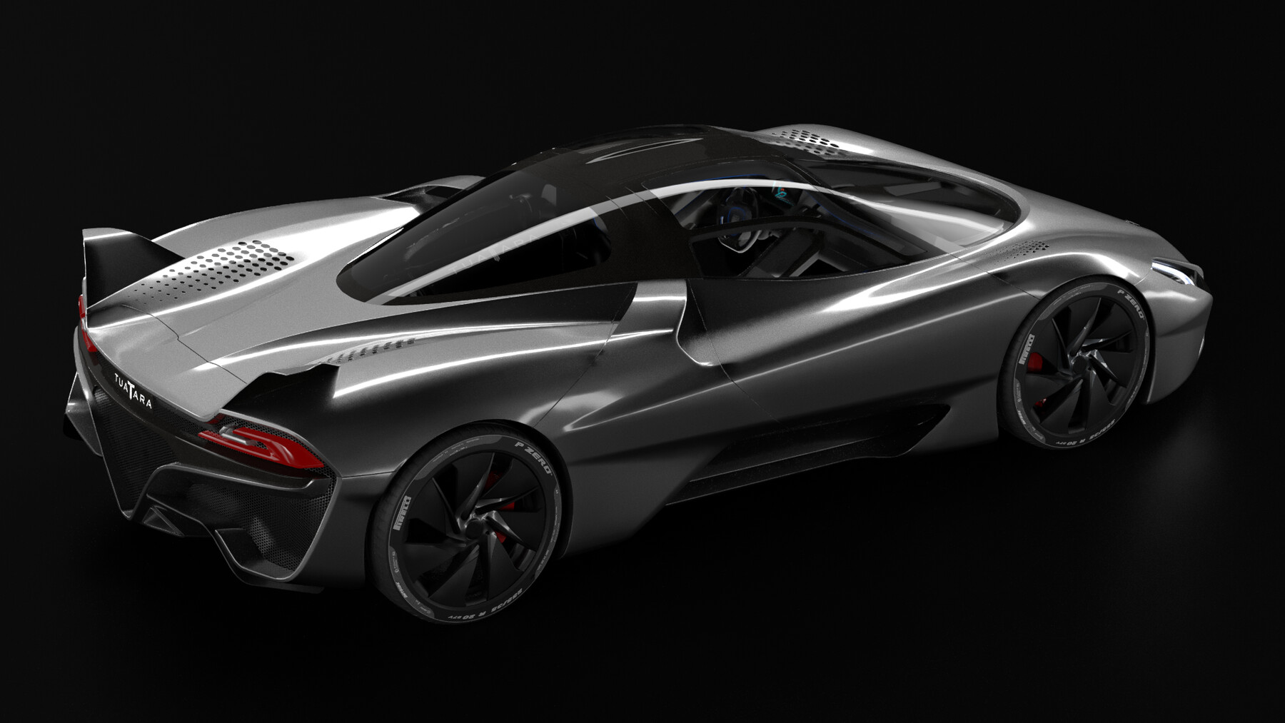 ArtStation - 2019 SSC Tuatara | Resources