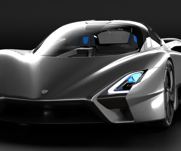 ArtStation - 2019 SSC Tuatara | Resources