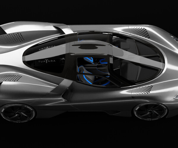 ArtStation - 2019 SSC Tuatara | Resources