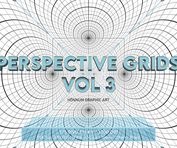 ArtStation - Perspective Grids Vol 3 | Resources