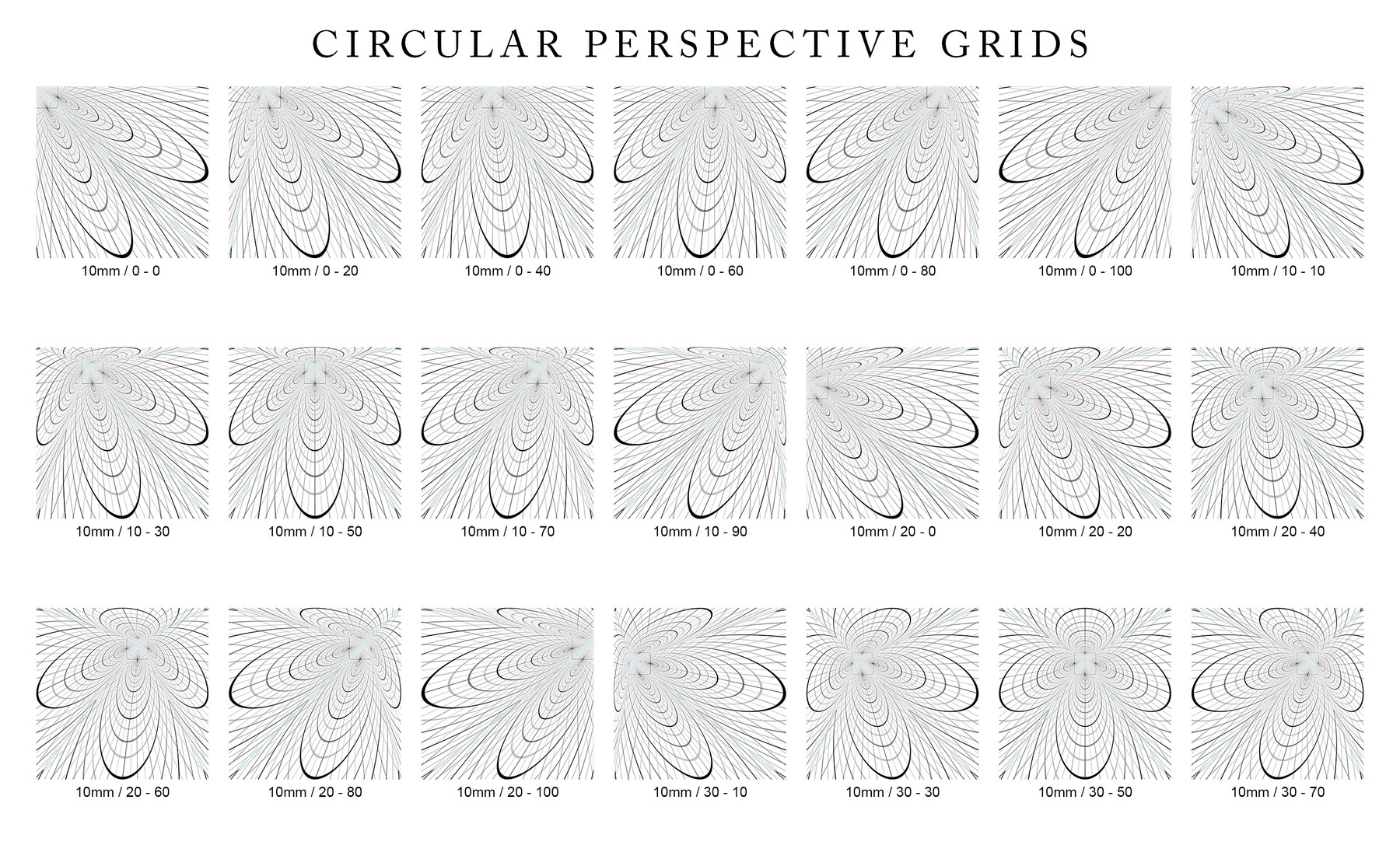 ArtStation - Perspective Grids Vol 3 | Resources