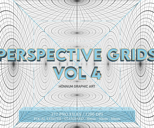 ArtStation - Perspective Grids Vol 4 | Resources