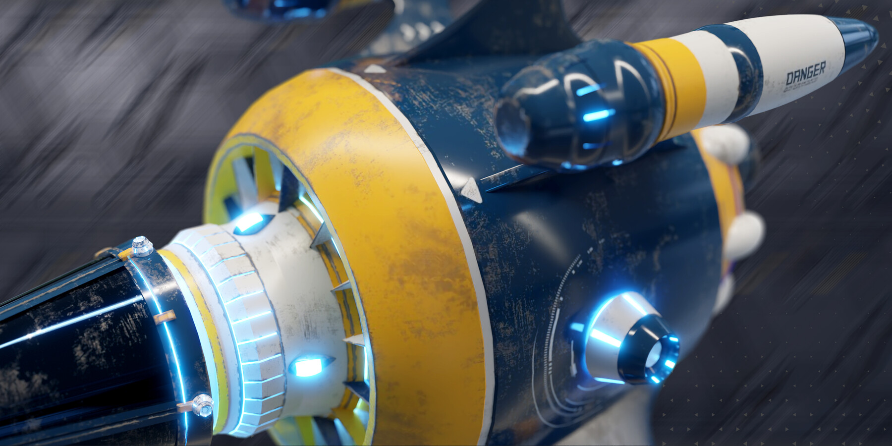 ArtStation - spacecraft-01 | Game Assets