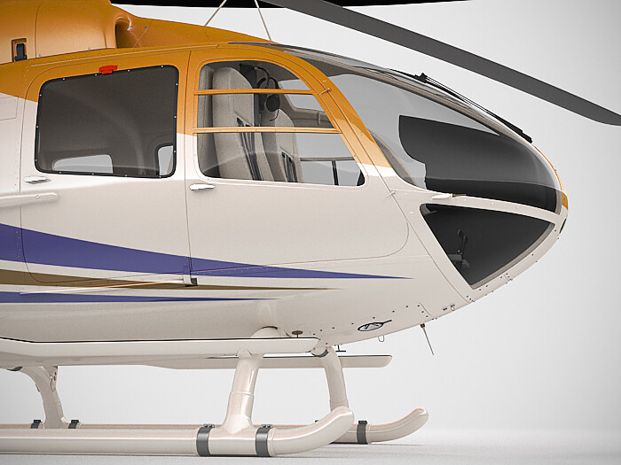ArtStation - Eurocopter EC135 | Resources
