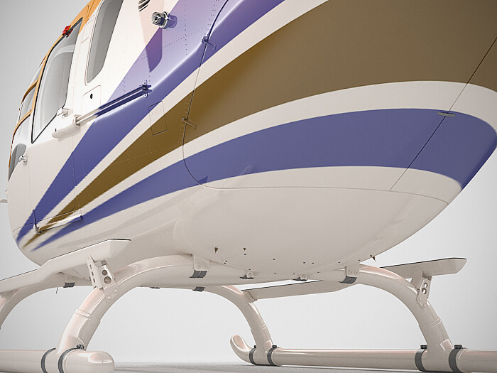 ArtStation - Eurocopter EC135 | Resources