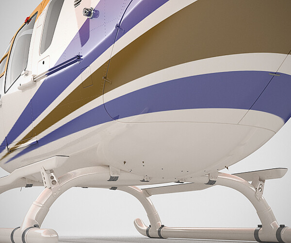 ArtStation - Eurocopter EC135 | Resources