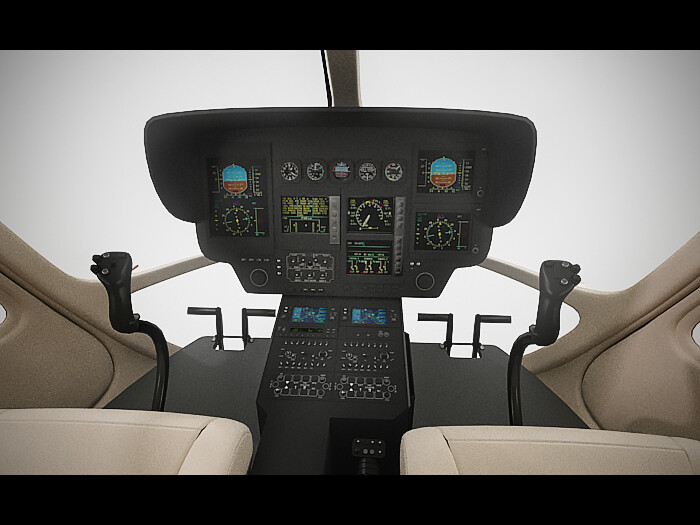 ArtStation - Eurocopter EC135 | Resources
