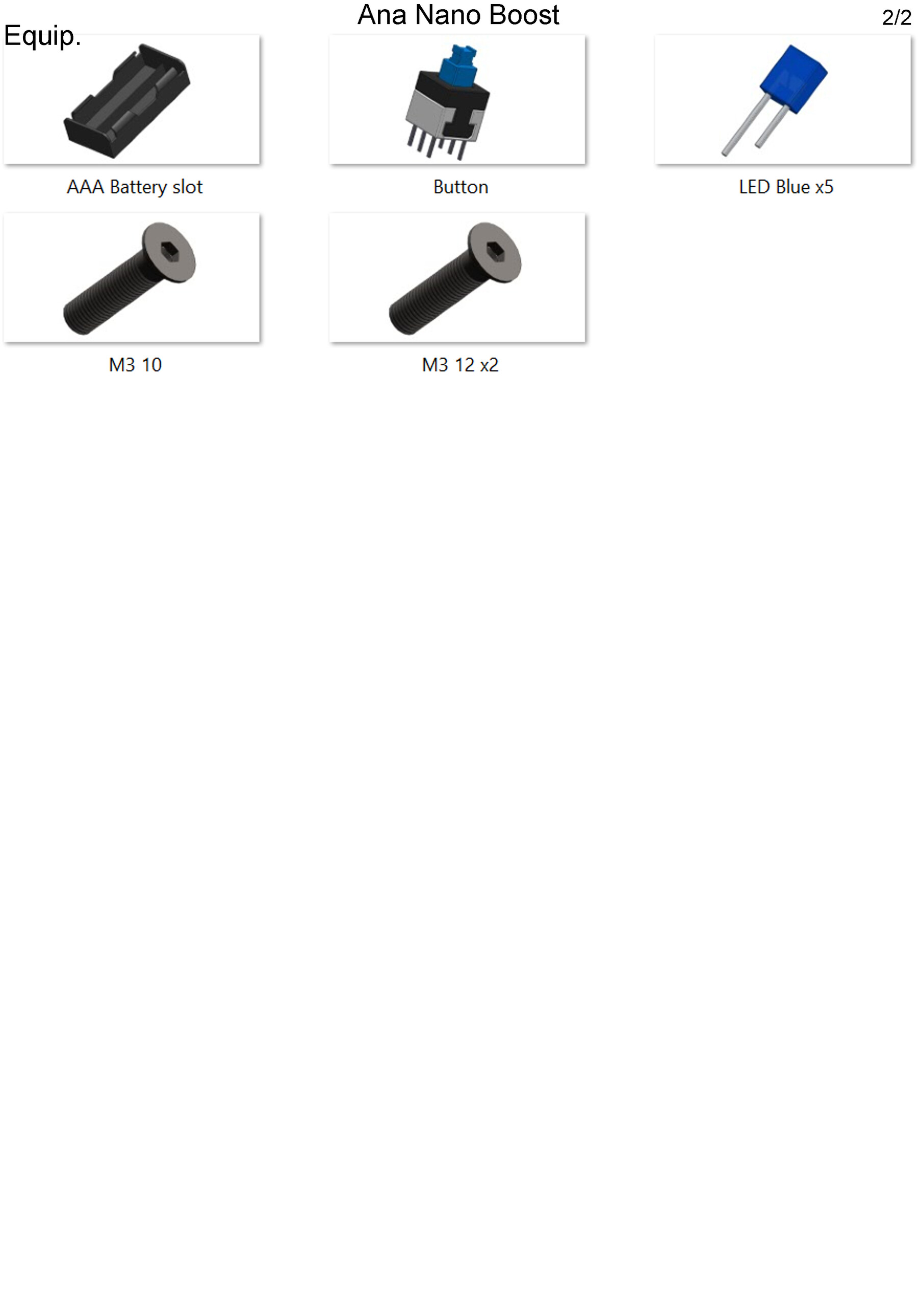 ArtStation - ANA NANO BOOST - OVERWATCH - PRINTABLE 3D MODEL - STL ...